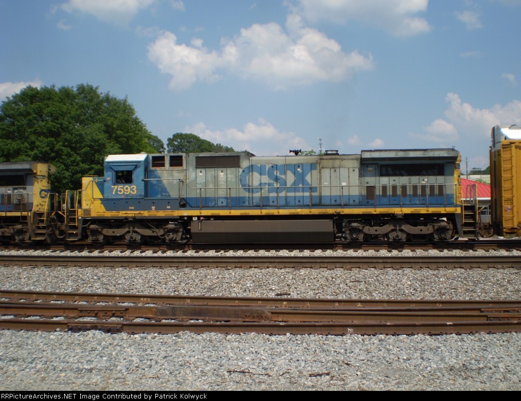 CSX 7593